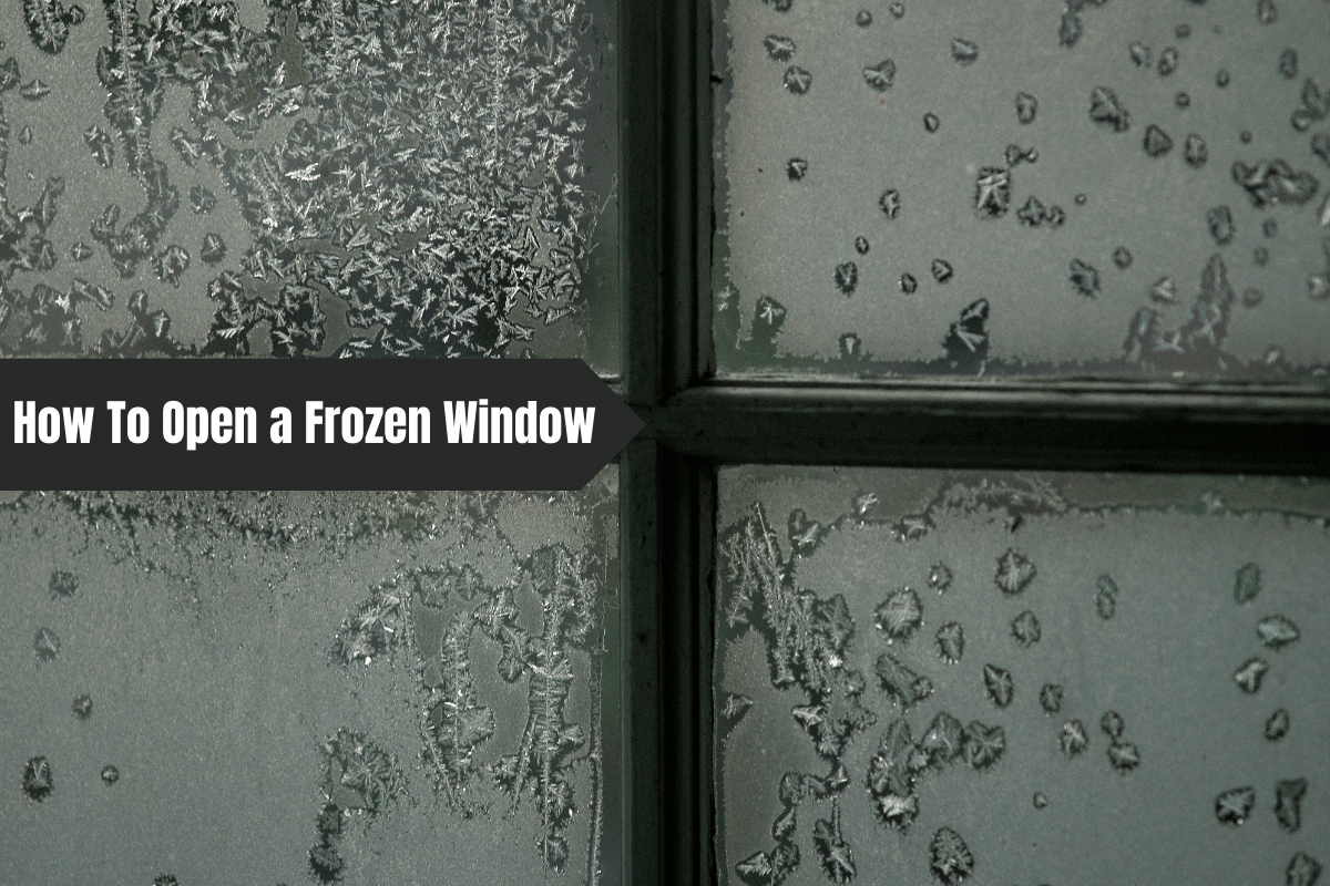 How To Open a Frozen Window: Unsticking the Ice – Pick4 Locksmith